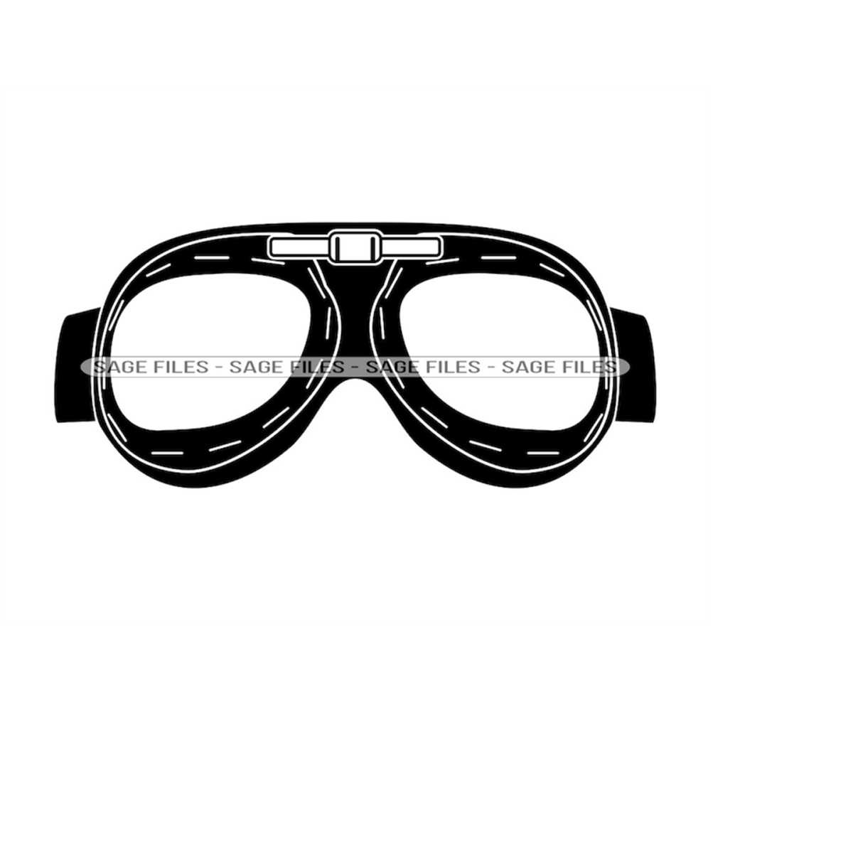Pilot Goggles SVG, Pilot Svg, Pilot Goggles Clipart, Pilot G | Inspire ...