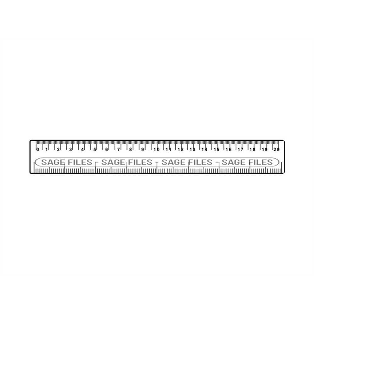 Ruler Outline 3 SVG, Ruler Svg, Math Svg, Ruler Clipart, Rul | Inspire ...