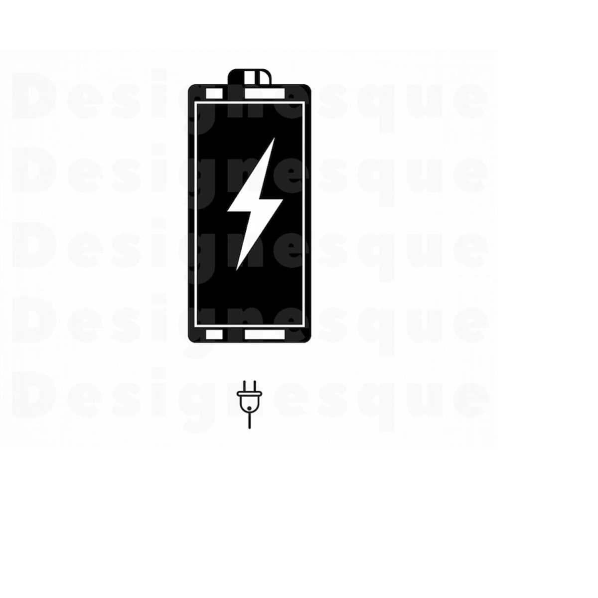 Battery Charging 2 SVG, Battery Svg, Energy Svg, Phone Svg, | Inspire ...