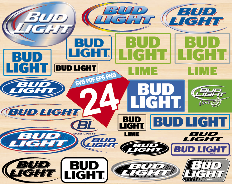 Bud Light Beer SVG, Bud Light Beer Svg Beer Svg Png Dxf - Inspire Uplift