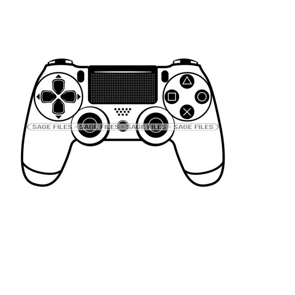 Game Controller 3 Svg, Game Controller Svg, Gamer Svg, Gamin - Inspire ...