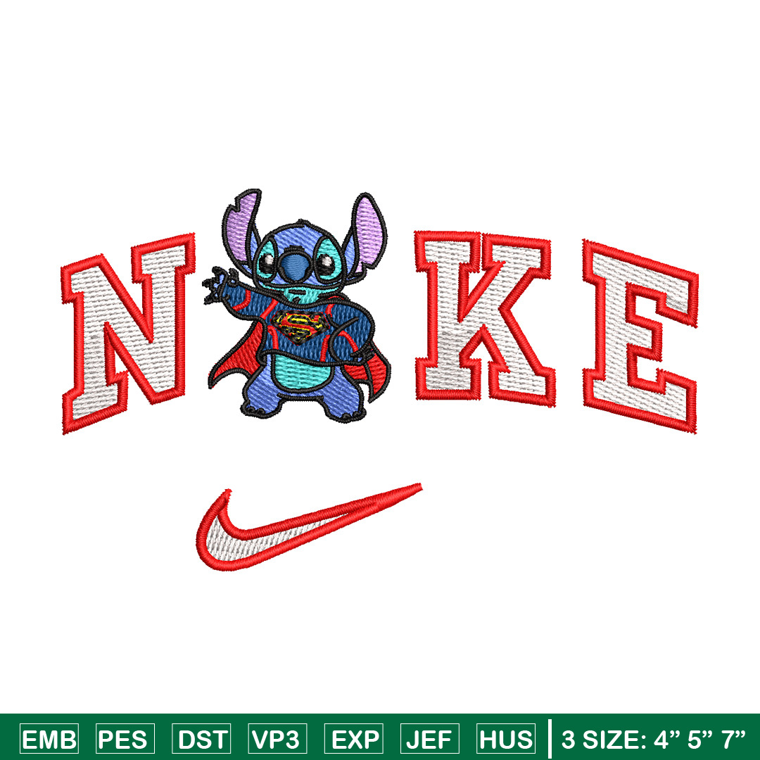 Nike super stitch embroidery design, Stitch embroidery, Nike - Inspire ...