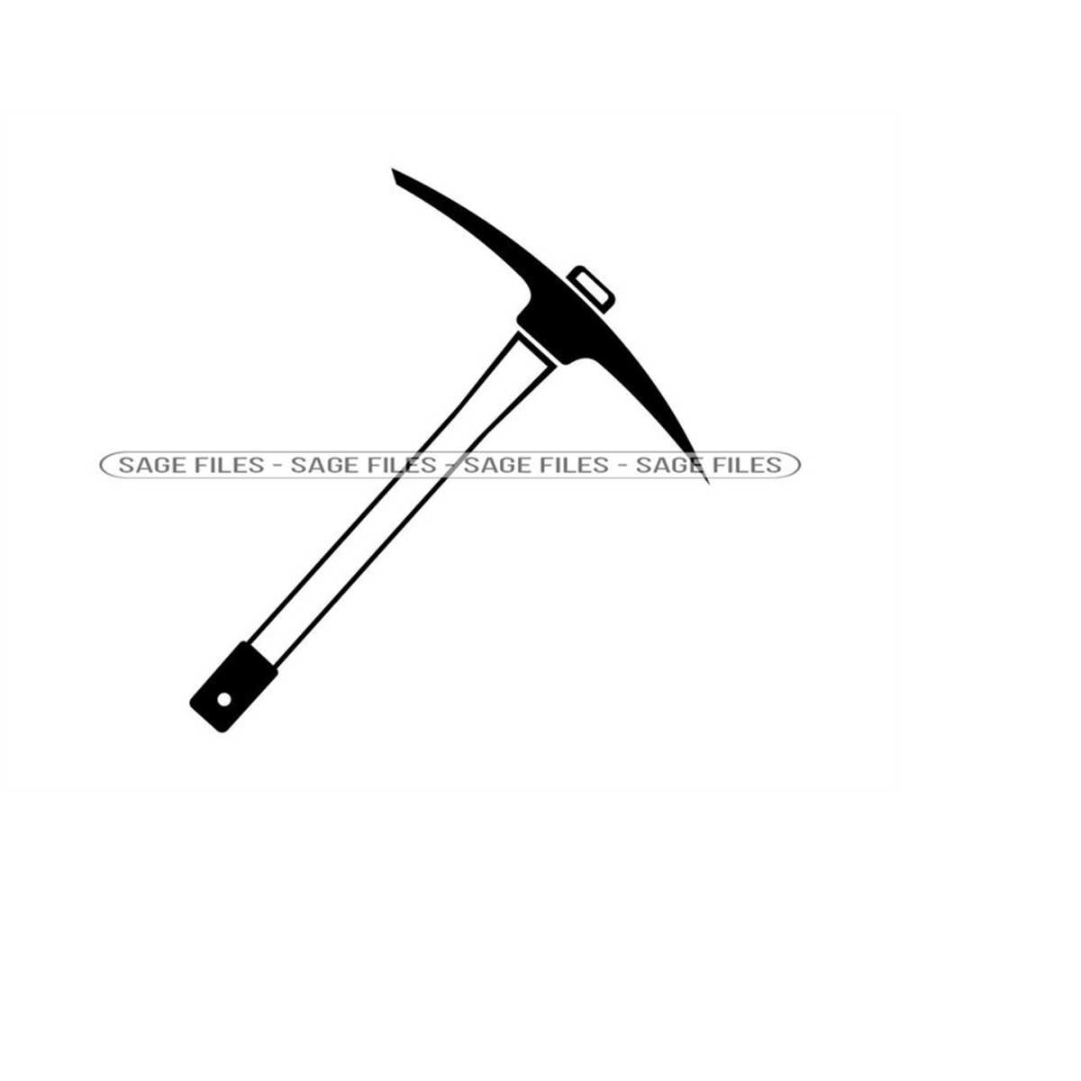 Pickaxe 2 SVG, Pickaxe SVG, Mining Svg, Pickaxe Clipart, Pic - Inspire ...