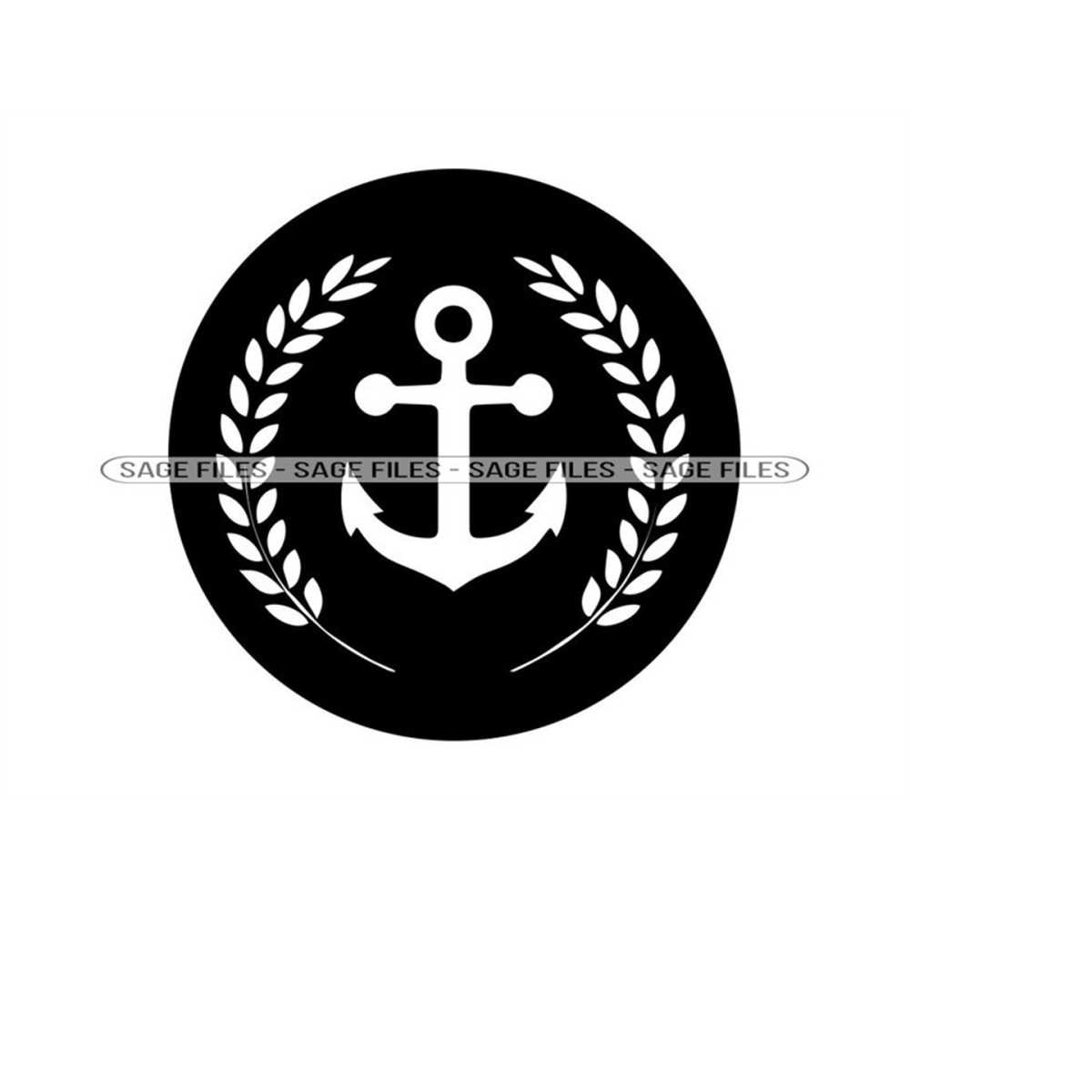 Captain Logo 2 Svg, Sailor Logo Svg, Navy Logo, Captain Clip | Inspire ...