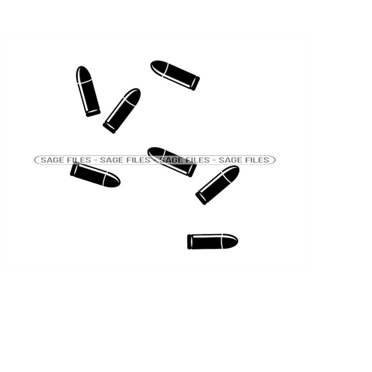 Bullets 2 SVG, Bullets SVG, Bullets Clipart, Bullets Files f | Inspire ...