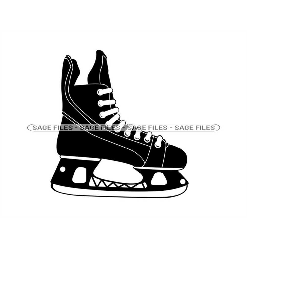 Ice Skate 10 SVG, Hockey Skate Svg, Ice Skating Svg, Ice Ska - Inspire ...
