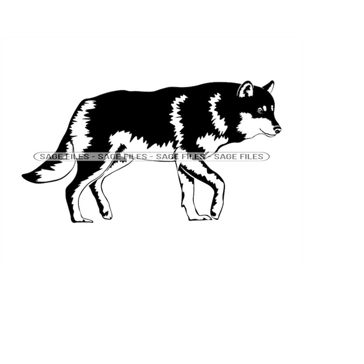 Wolf 6 Files, Wolf Svg, Wolf Mascot Svg, Wolf Head Svg, Wolf - Inspire ...
