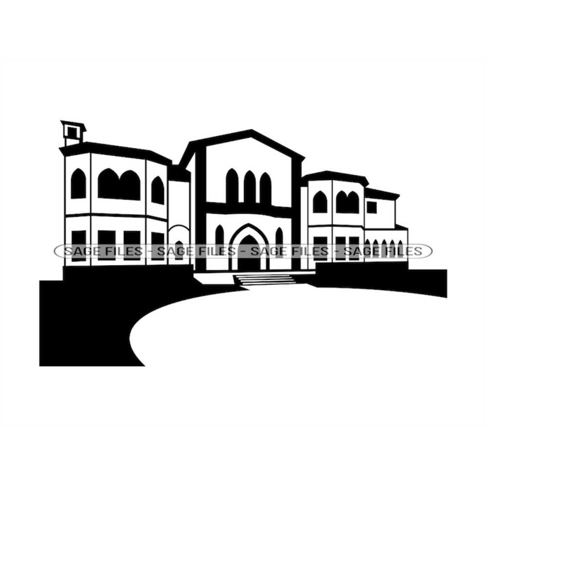 Mansion 3 SVG, Luxury Home Svg, House Svg, Real Estate Svg, - Inspire ...