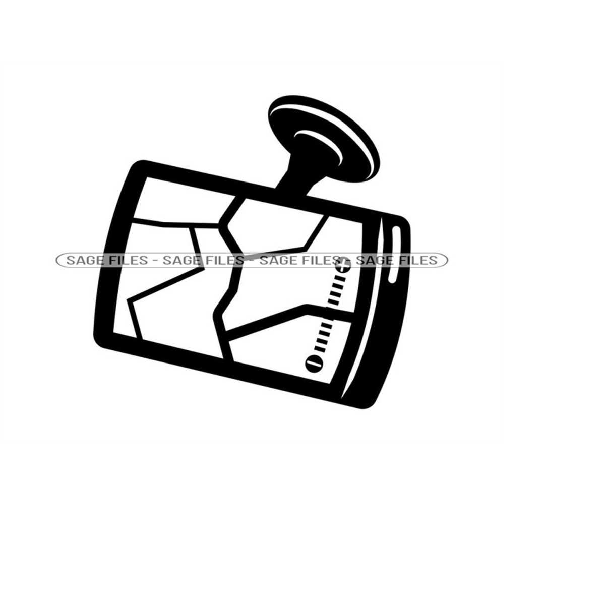 GPS Svg, Navigation Svg, Driving Svg, GPS Clipart, GPS Files | Inspire ...