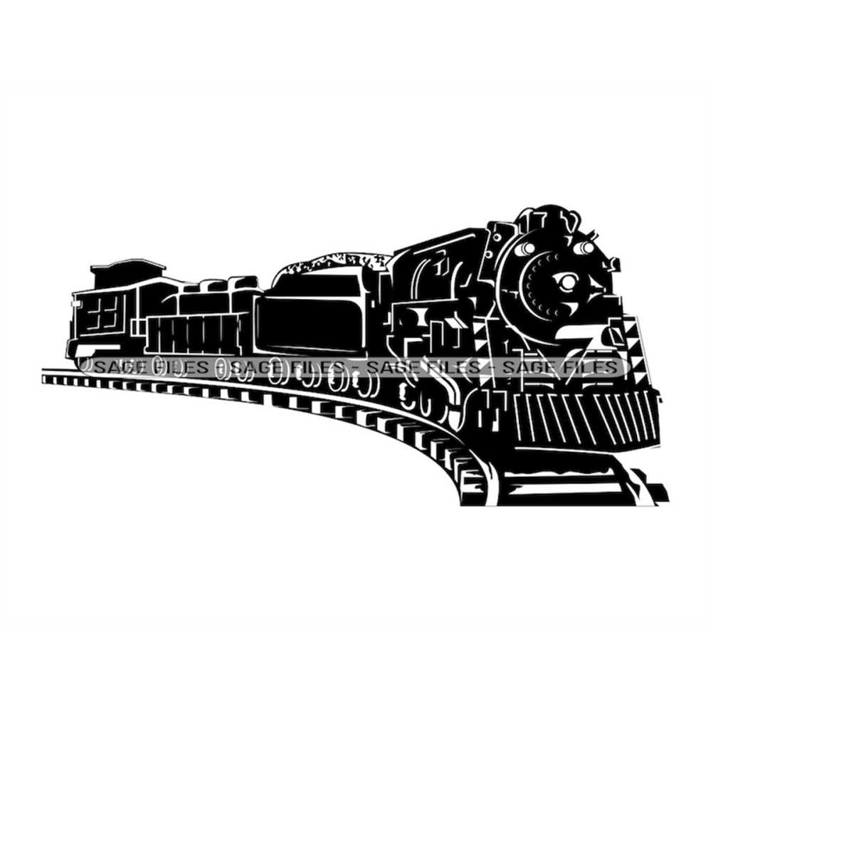 Train 11 SVG, Train Svg, Steam Engine, Locomotive, Train Cli - Inspire ...