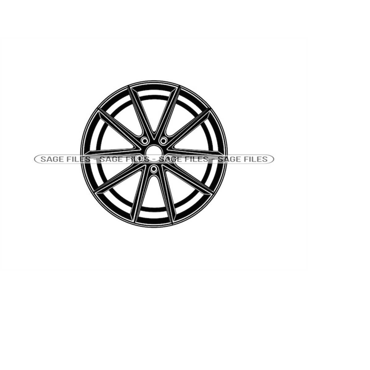 Car Rim SVG, Wheel Svg, Tire Svg, Body Shop Svg, Car Wheel S - Inspire ...