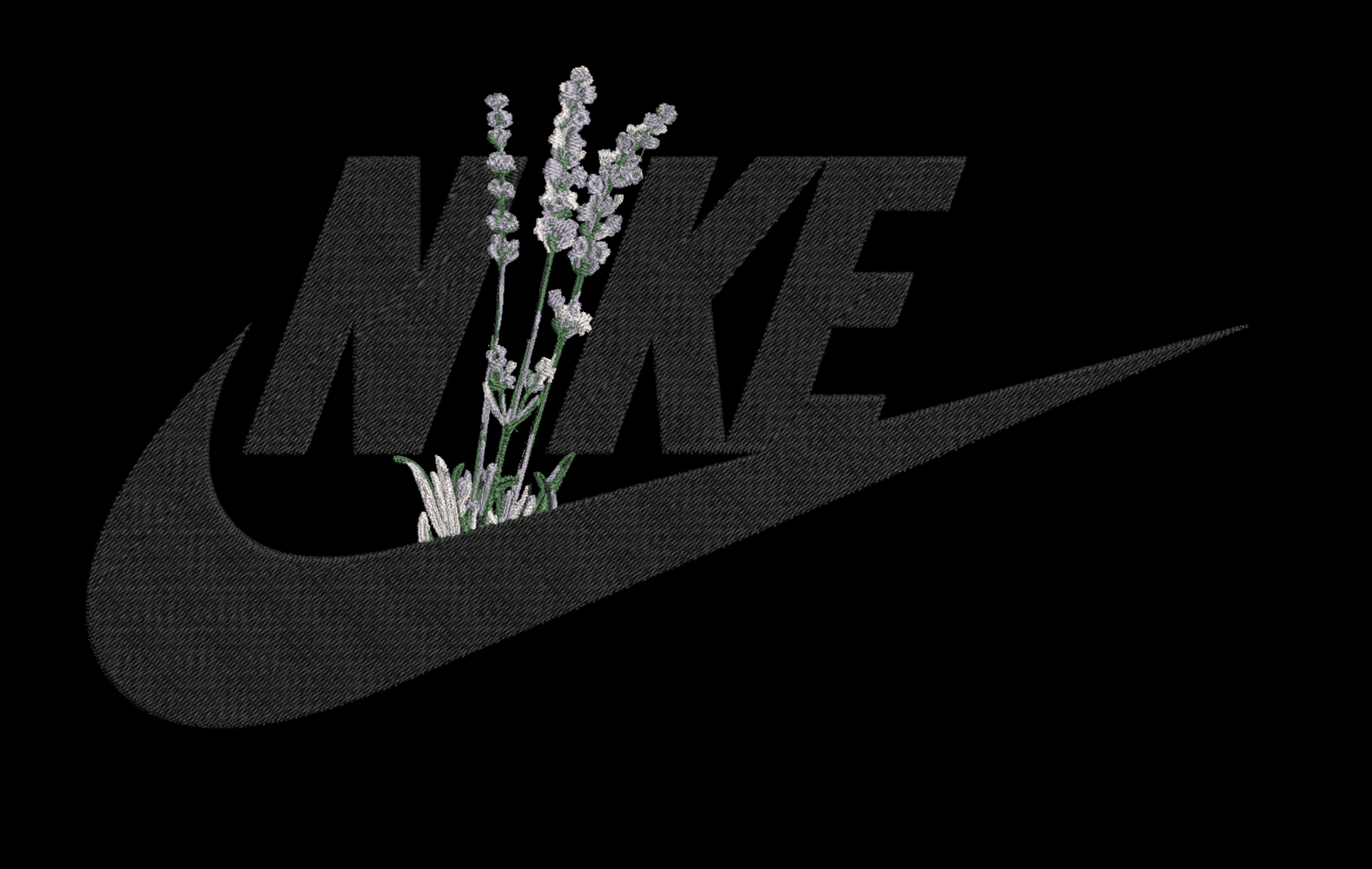 Nike x Lavander | Digital Embroidery Files | .DST .EXP .HUS - Inspire ...