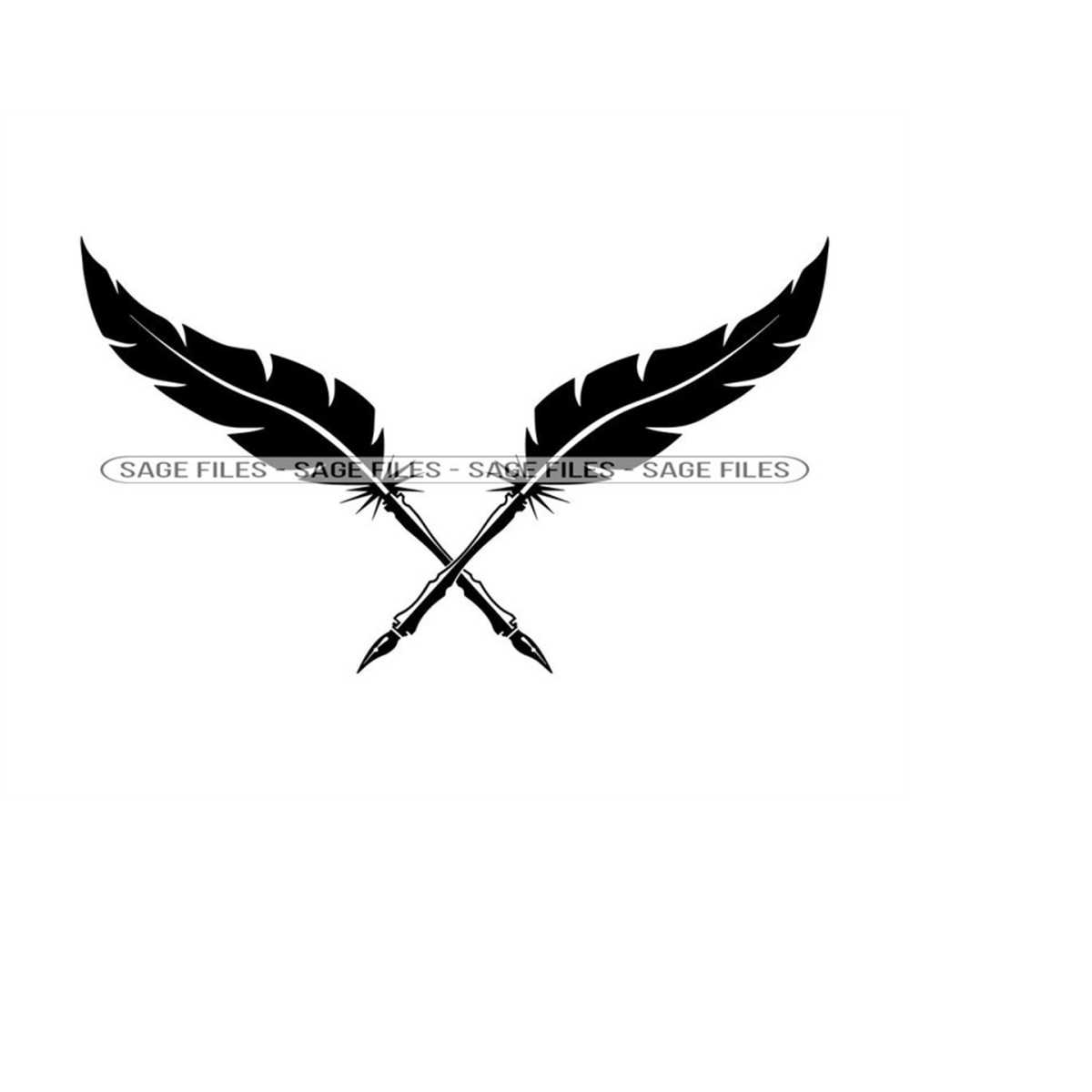 Quill 2 SVG, Quill Pen Svg, Feather Svg, Writing Svg, Quill - Inspire ...