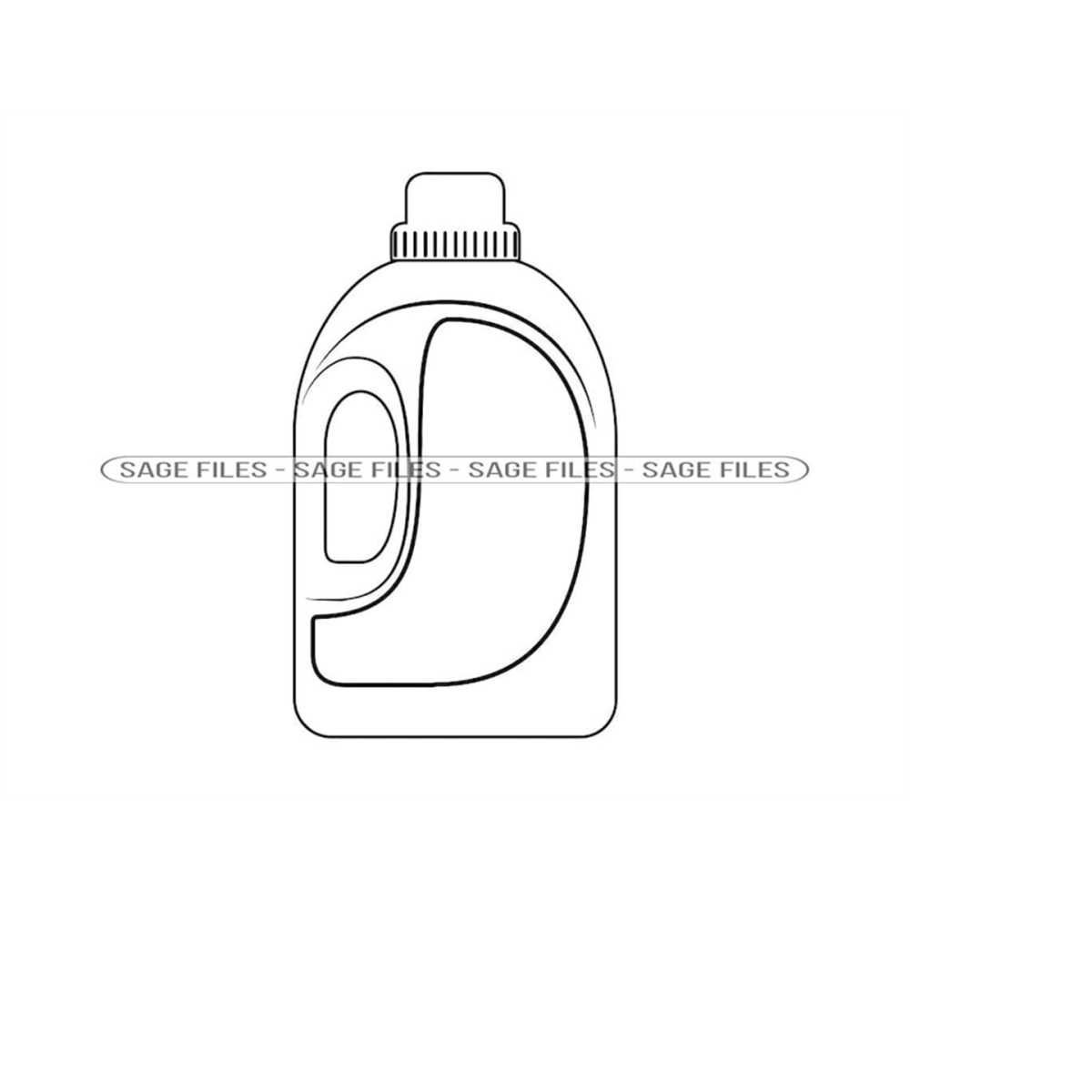 Detergent Outline SVG, Detergent SVG, Laundry Svg, Detergent - Inspire ...