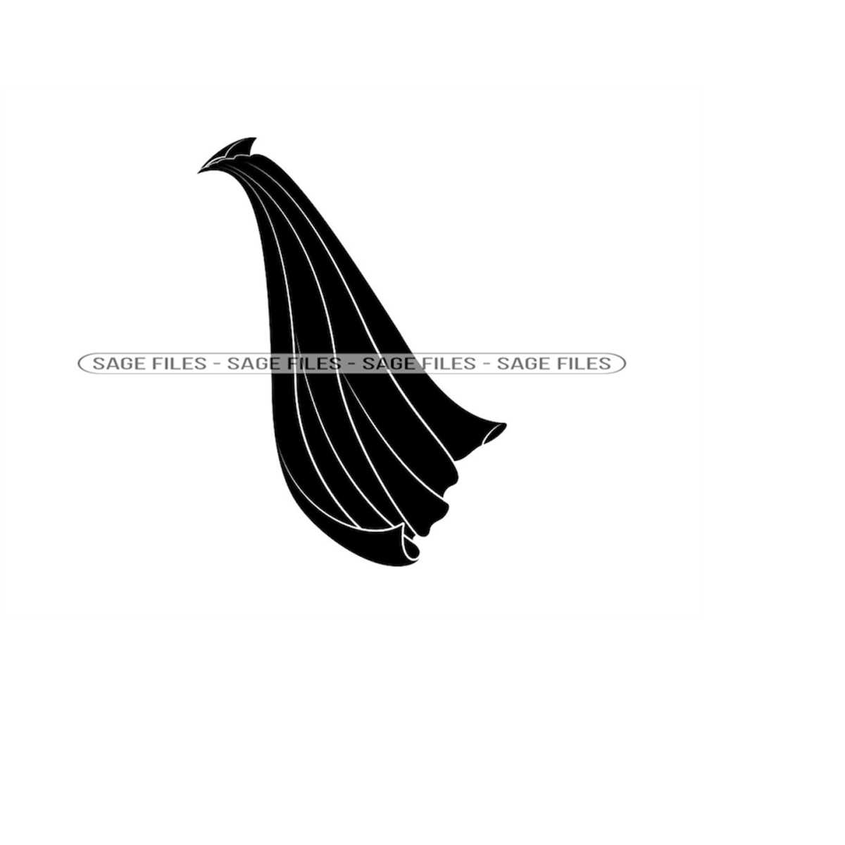 Cape 2 SVG, Cape SVG, Cloak SVG, Cape Clipart, Cape Files fo | Inspire ...