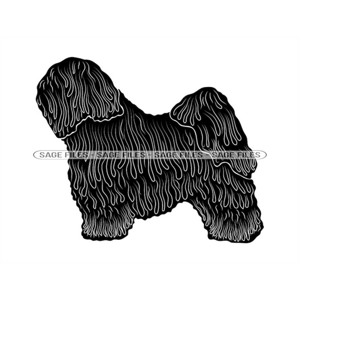 Puli SVG, Dog Svg, Puli Dog Svg, Puli Clipart, Puli Files fo - Inspire ...