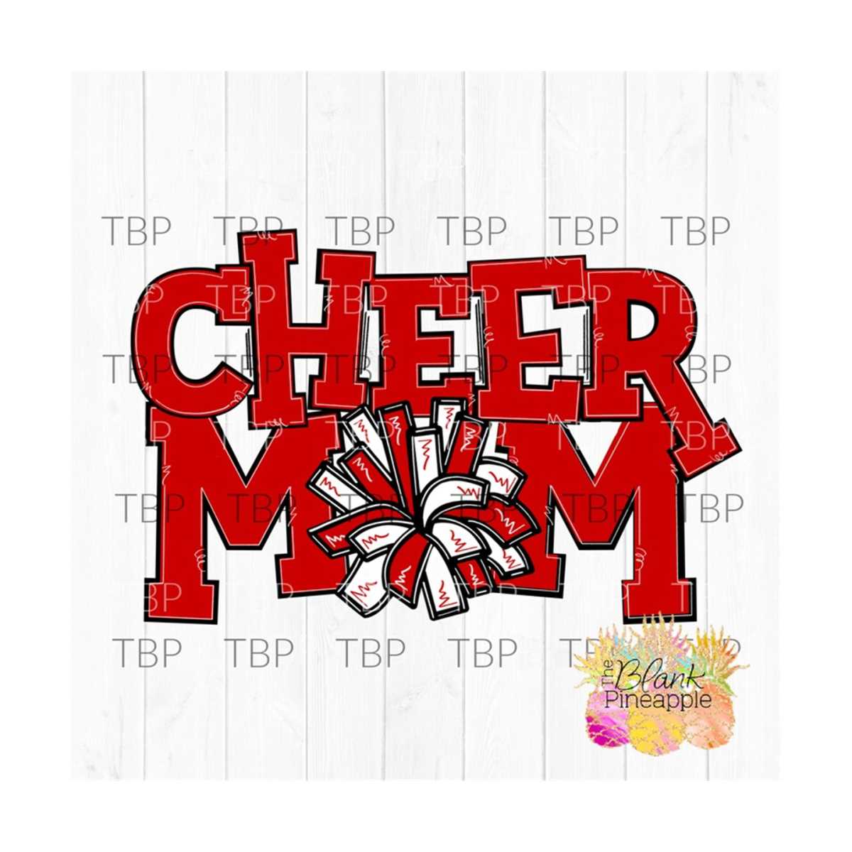 Cheer Design PNG, Cheer Mom Red PNG, Cheerleading design, Ch | Inspire ...