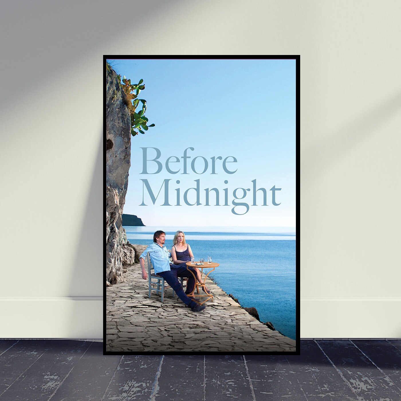 Before Midnight Movie Poster Print, Wall Art, Room Decor, Ho | Inspire ...