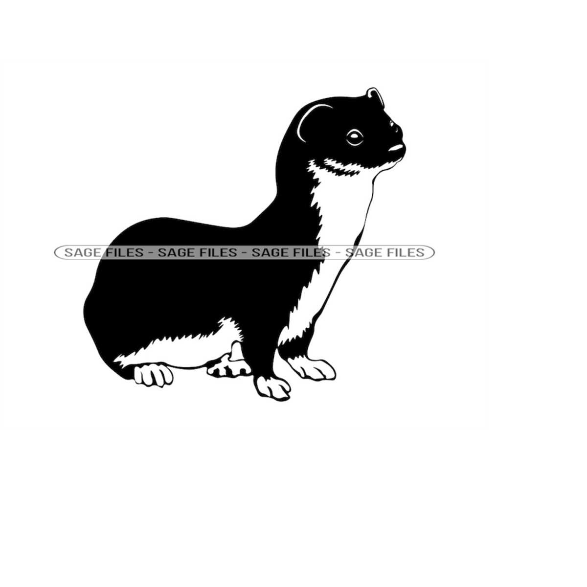 Weasel 5 SVG, Weasel SVG, Weasel PNG, Weasel Design, Weasel - Inspire ...