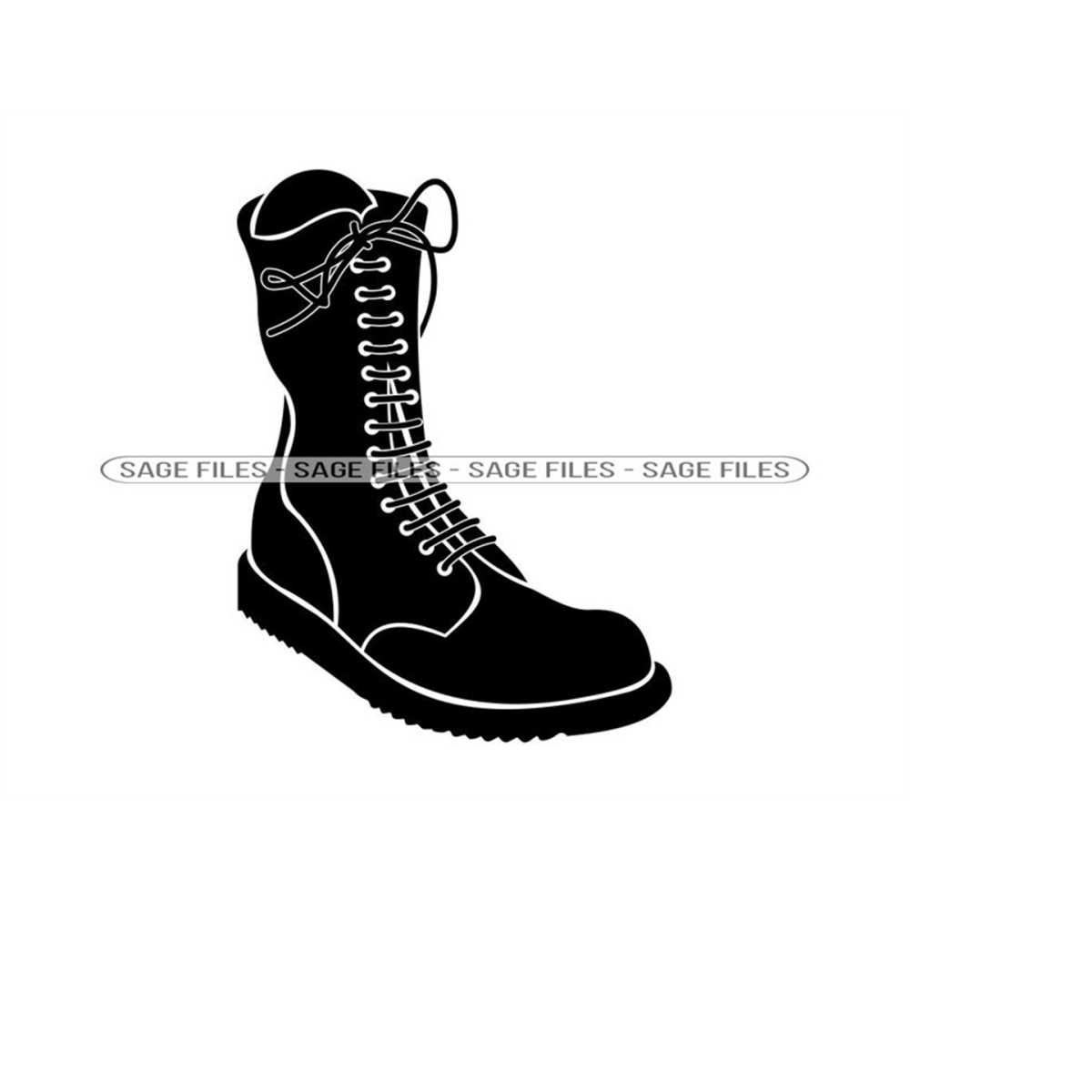 Boot 4 SVG, Boot SVG, Boots Svg, Footwear SVG, Boot Clipart, - Inspire ...