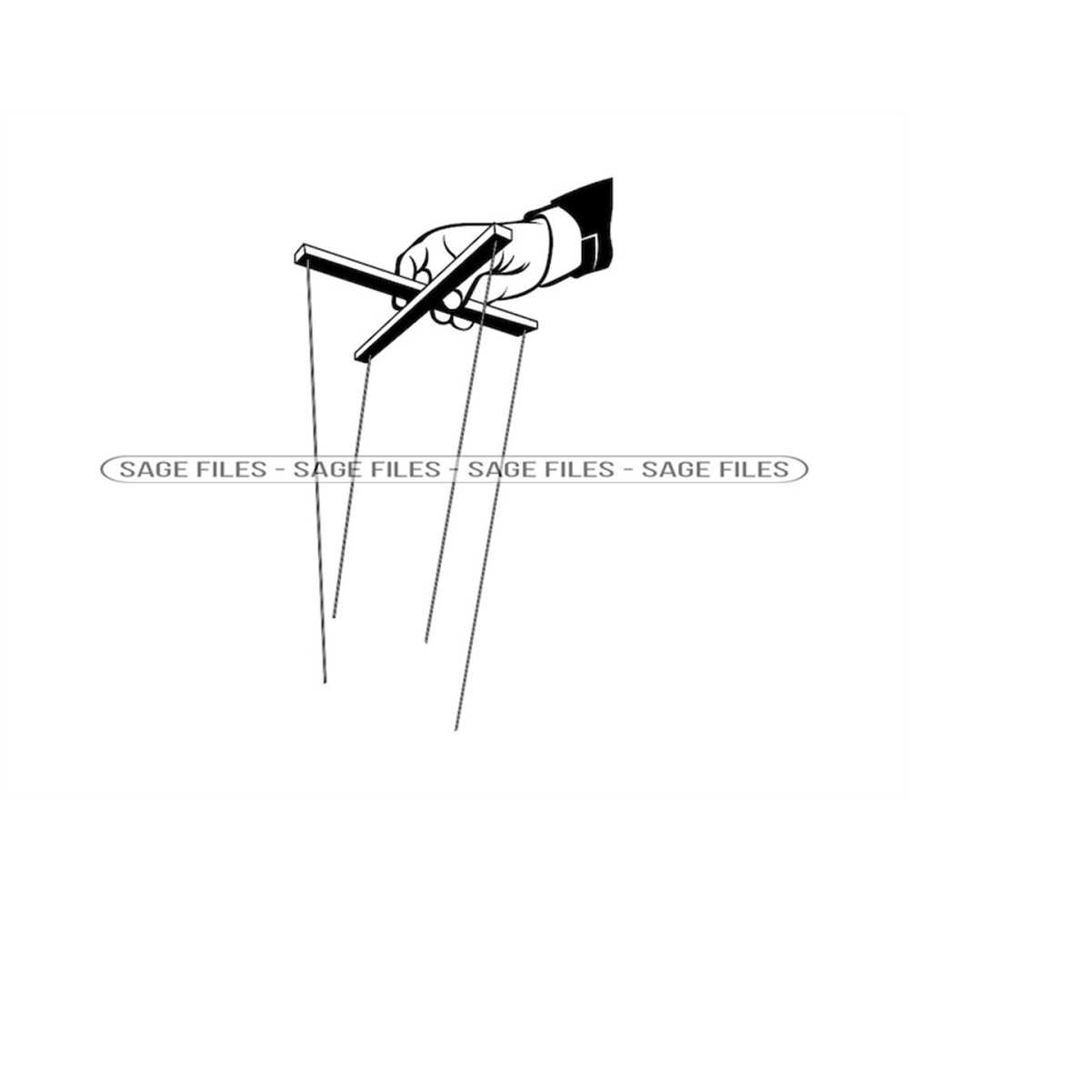 Puppet Strings SVG, Puppet Svg, Control Svg, Puppet Strings - Inspire ...