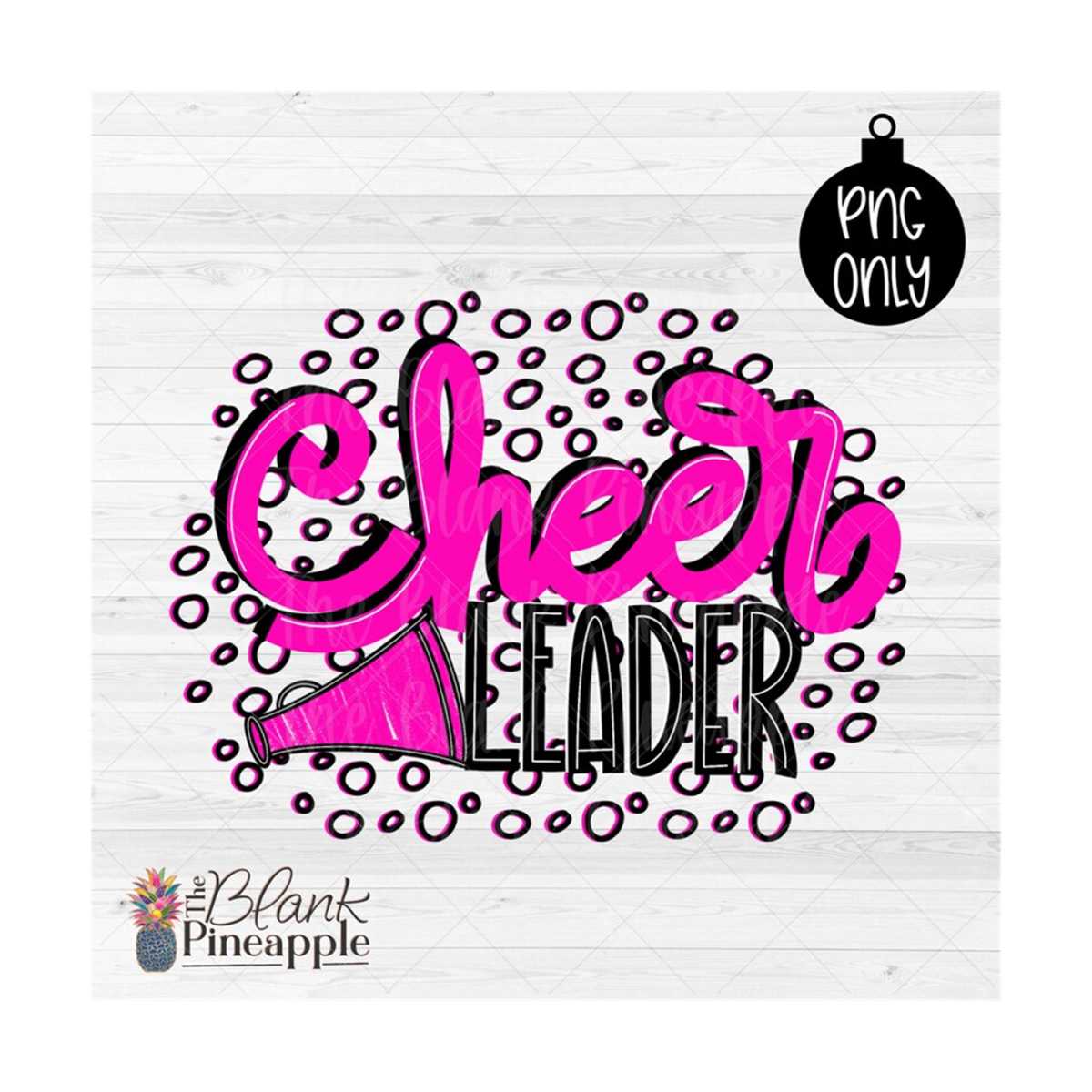 Cheer Design PNG, Cheerleader Pink with Background, Cheerlea | Inspire ...