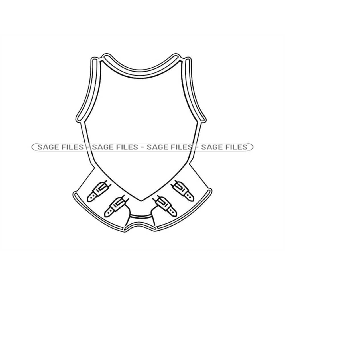 Armor Outline SVG, Armor Svg, Knight Svg, Armor Clipart, Arm - Inspire ...