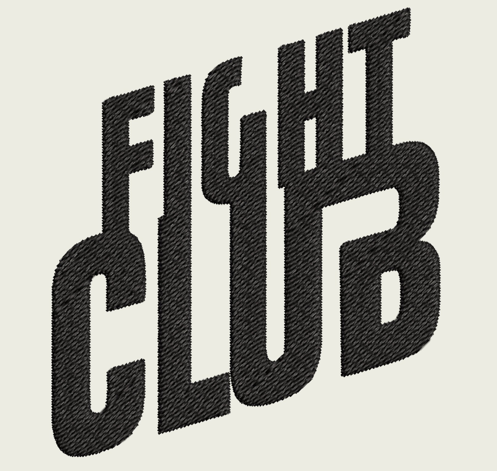 Fight Club | Digital Embroidery Files | .DST .EXP .HUS .JEF | Inspire ...