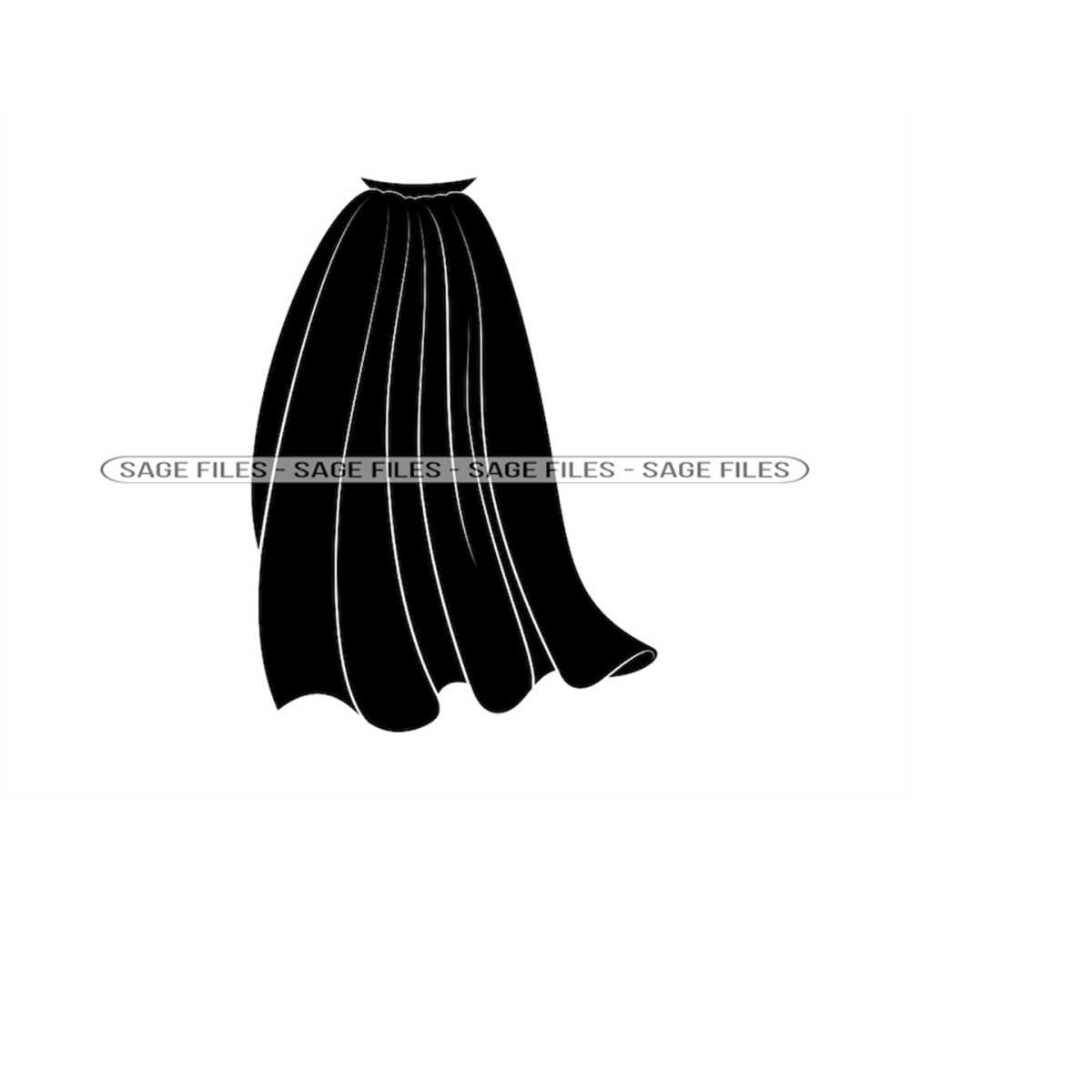 Cape SVG, Cloak SVG, Cape Clipart, Cape Files for Cricut, Ca - Inspire ...