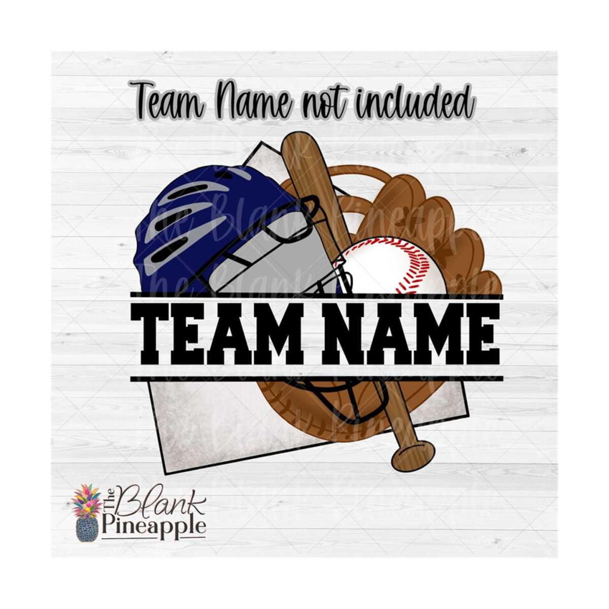 Baseball Design PNG, Add Your Own Name Baseball Design in Na | Inspire ...