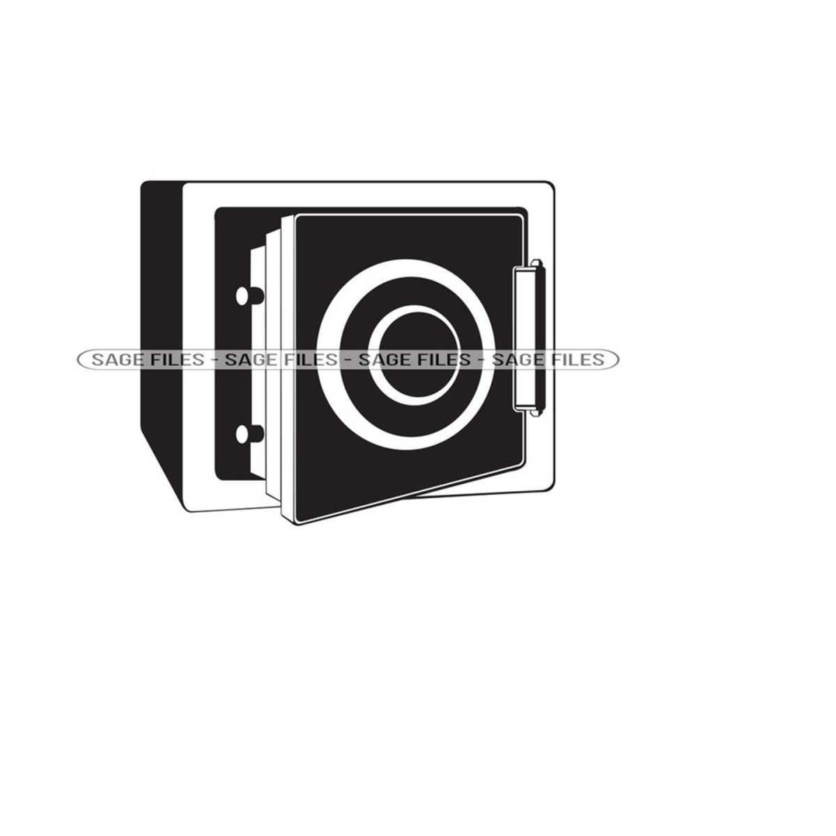 Metal Safe SVG, Home Safe SVG, Metal Safe Clipart, Metal Saf | Inspire ...