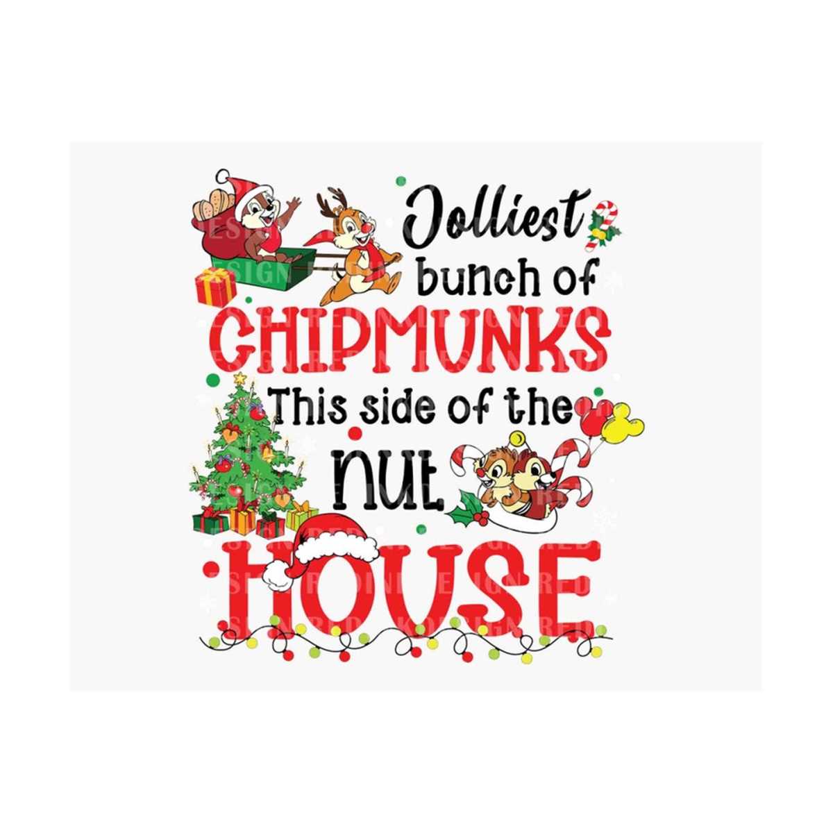 Christmas Jolliest Bunch PNG, Merry Christmas Png, Christmas - Inspire ...