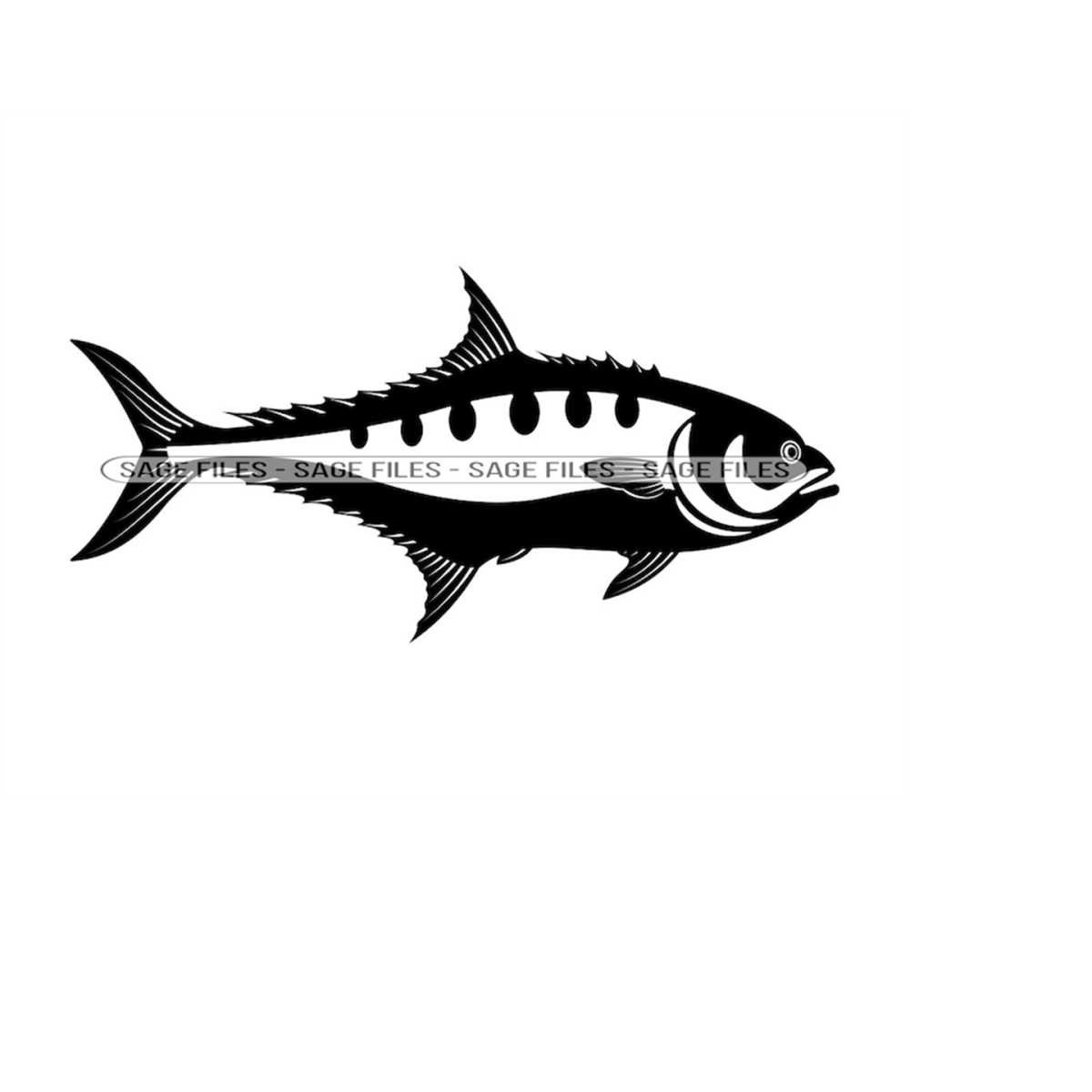 Queen Fish SVG, Fishing Svg, Fish Svg, Fishing Clipart, Fish - Inspire ...