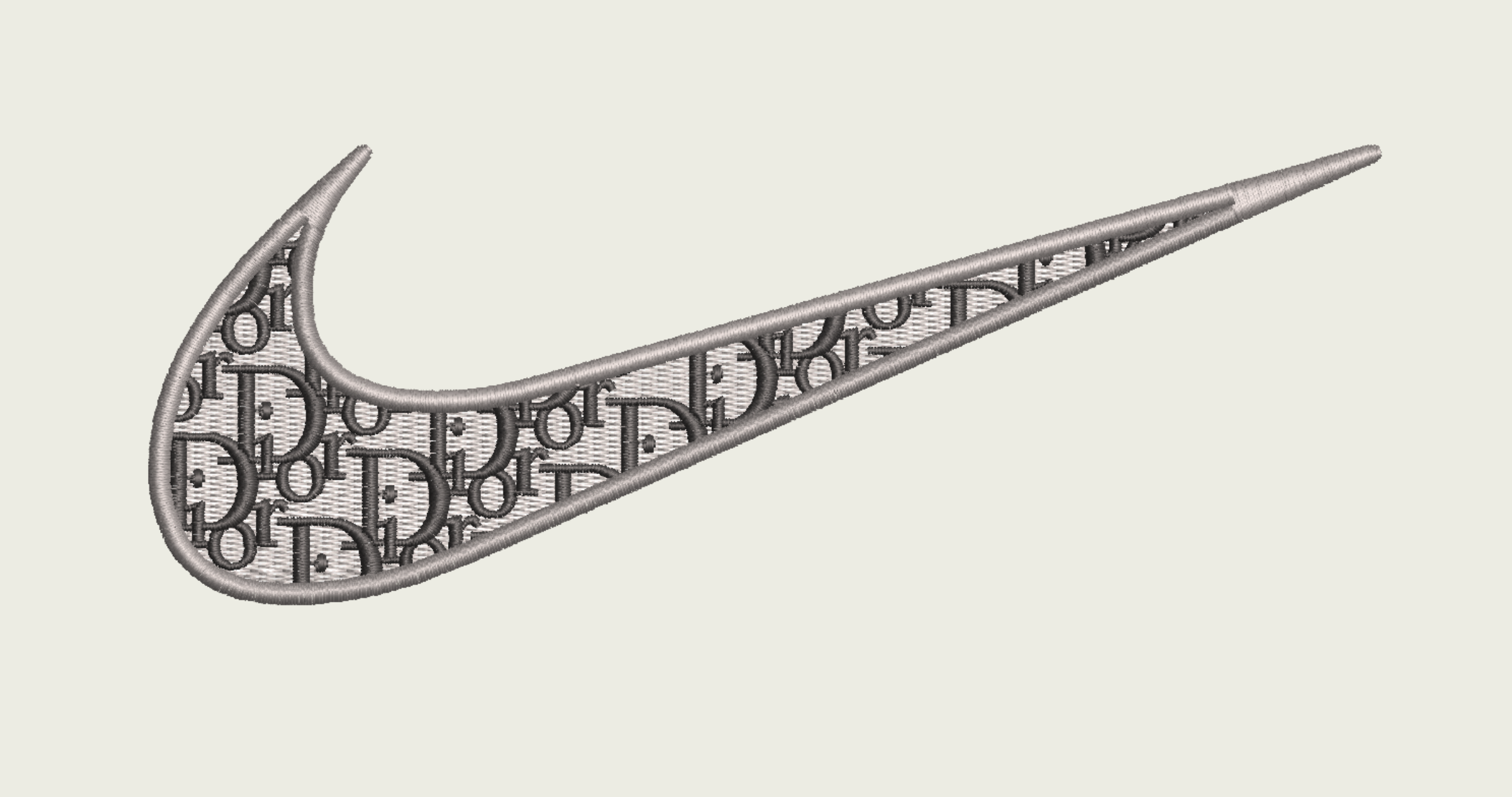 Nike x D | Digital Embroidery Files | .DST .EXP .HUS .JEF .P | Inspire ...