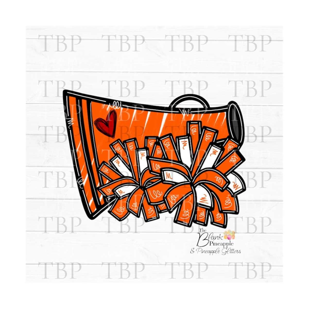 Cheer Design PNG, Cheerleading Sublimation Cheer Megaphone a | Inspire ...