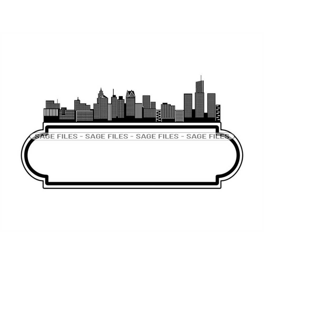 Detroit Svg, Detroit Skyline Svg, Detroit Real Estate Svg, D | Inspire ...