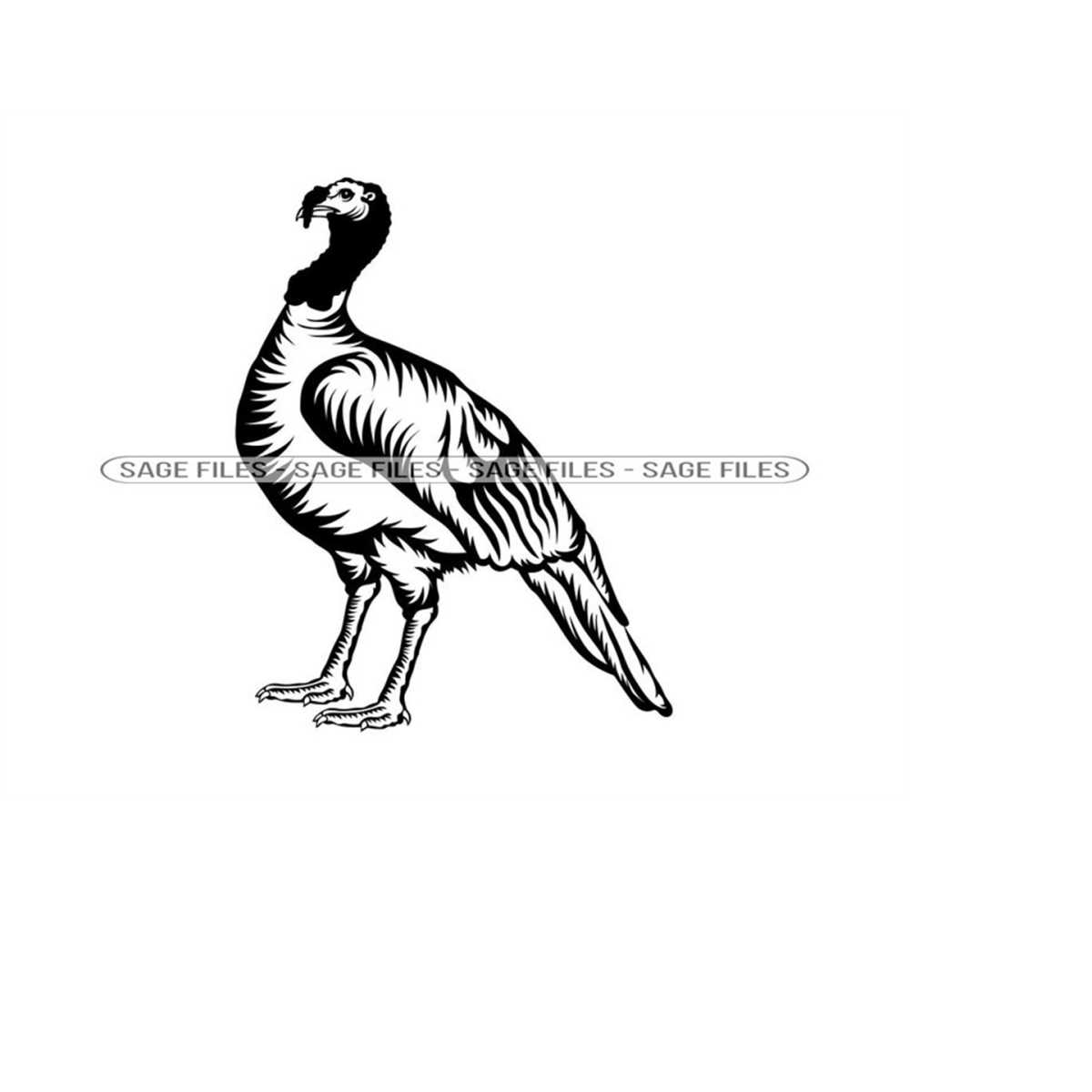 Wild Turkey SVG, Turkey Svg, Wild Turkey Clipart, Wild Turke - Inspire ...