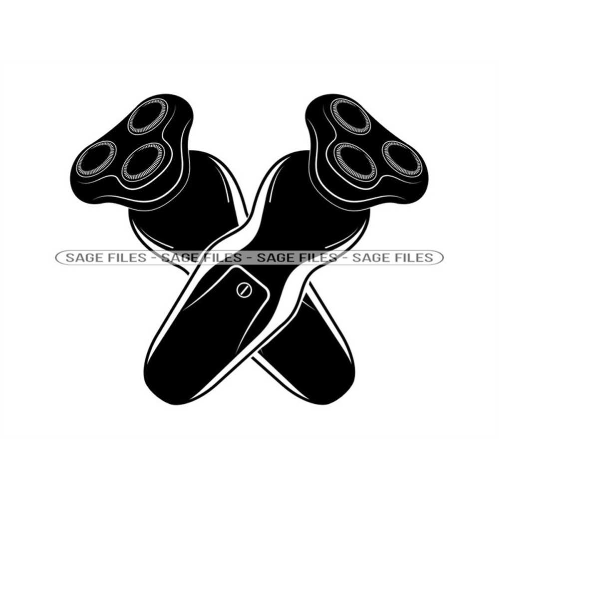 Shaving Logo SVG, Grooming Svg, Shaving Svg, Electric Shaver - Inspire ...
