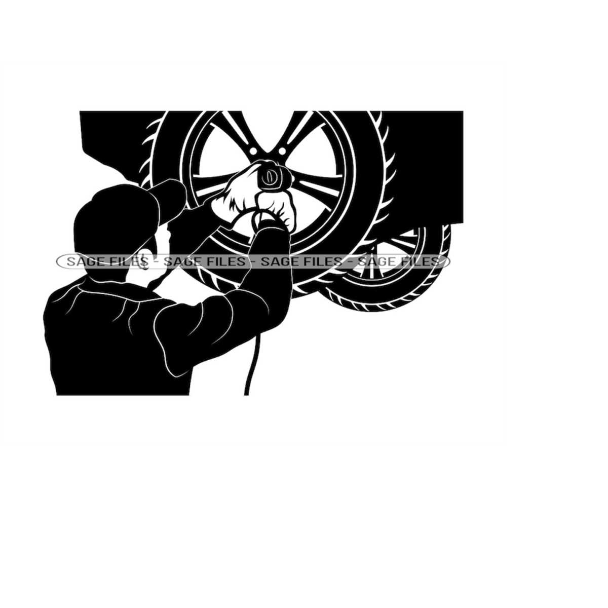 Mechanic 3 SVG, Auto Mechanic SVG, Car Repair Svg, Mechanic | Inspire ...