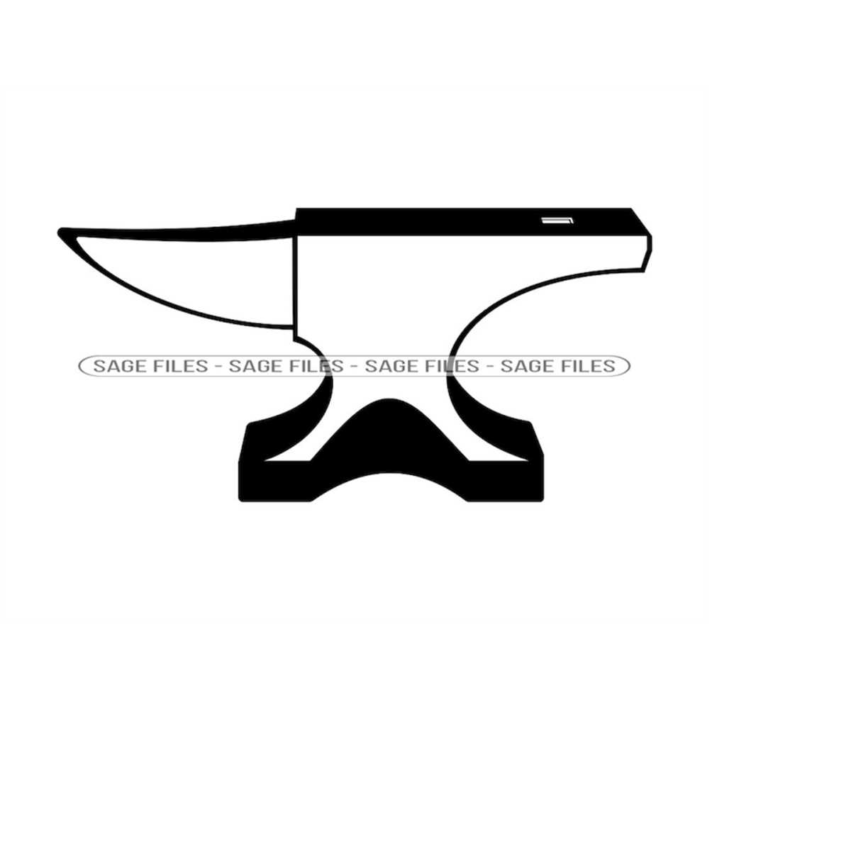 Anvil 2 SVG, Anvil SVG, Blacksmith Svg, Anvil Clipart, Anvil - Inspire ...