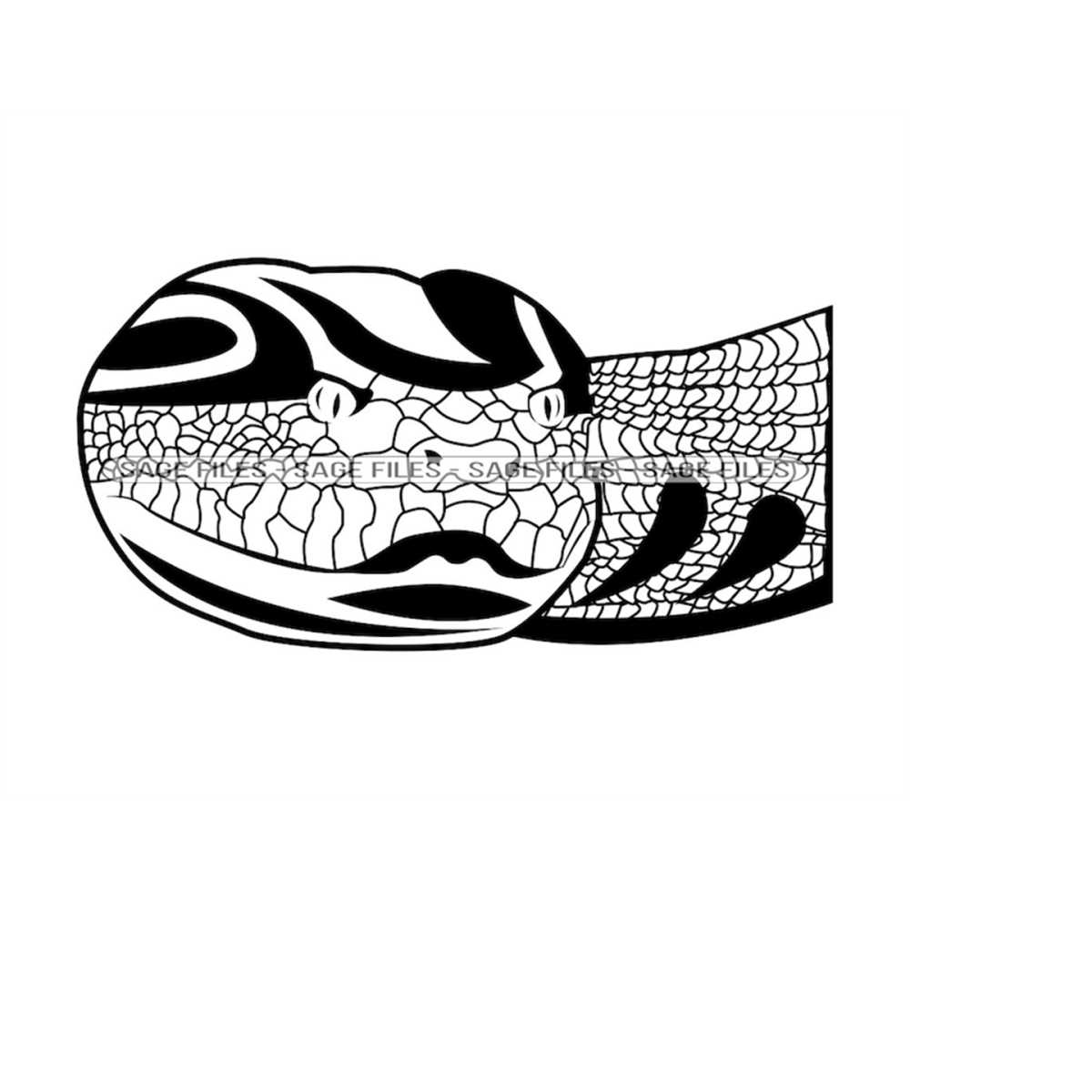 Anaconda 7 SVG, Anaconda SVG, Snake Svg, Python Svg, Anacond - Inspire ...