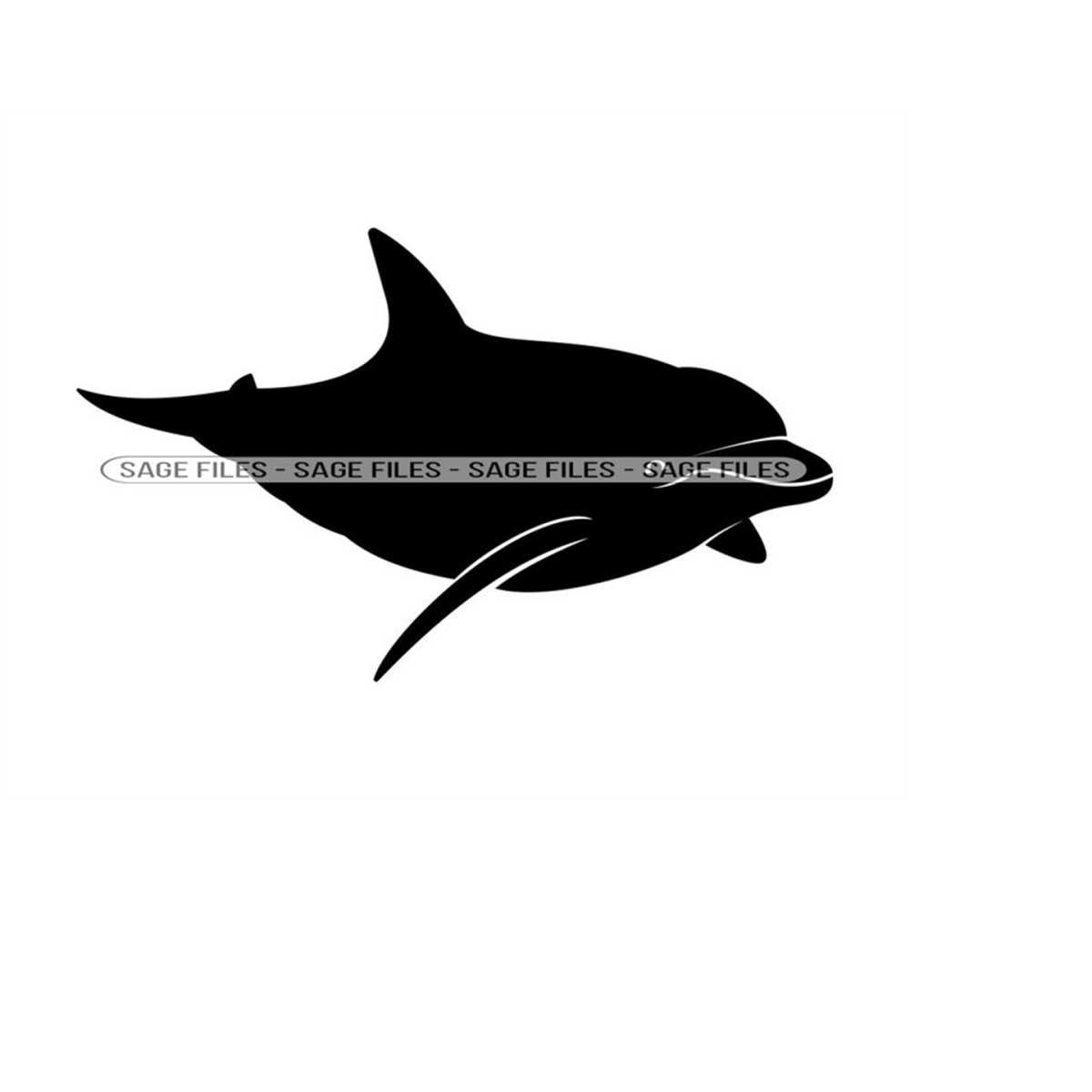 Dolphin 7 SVG, Dolphin Svg, Dolphin Clipart, Dolphin Files f - Inspire ...