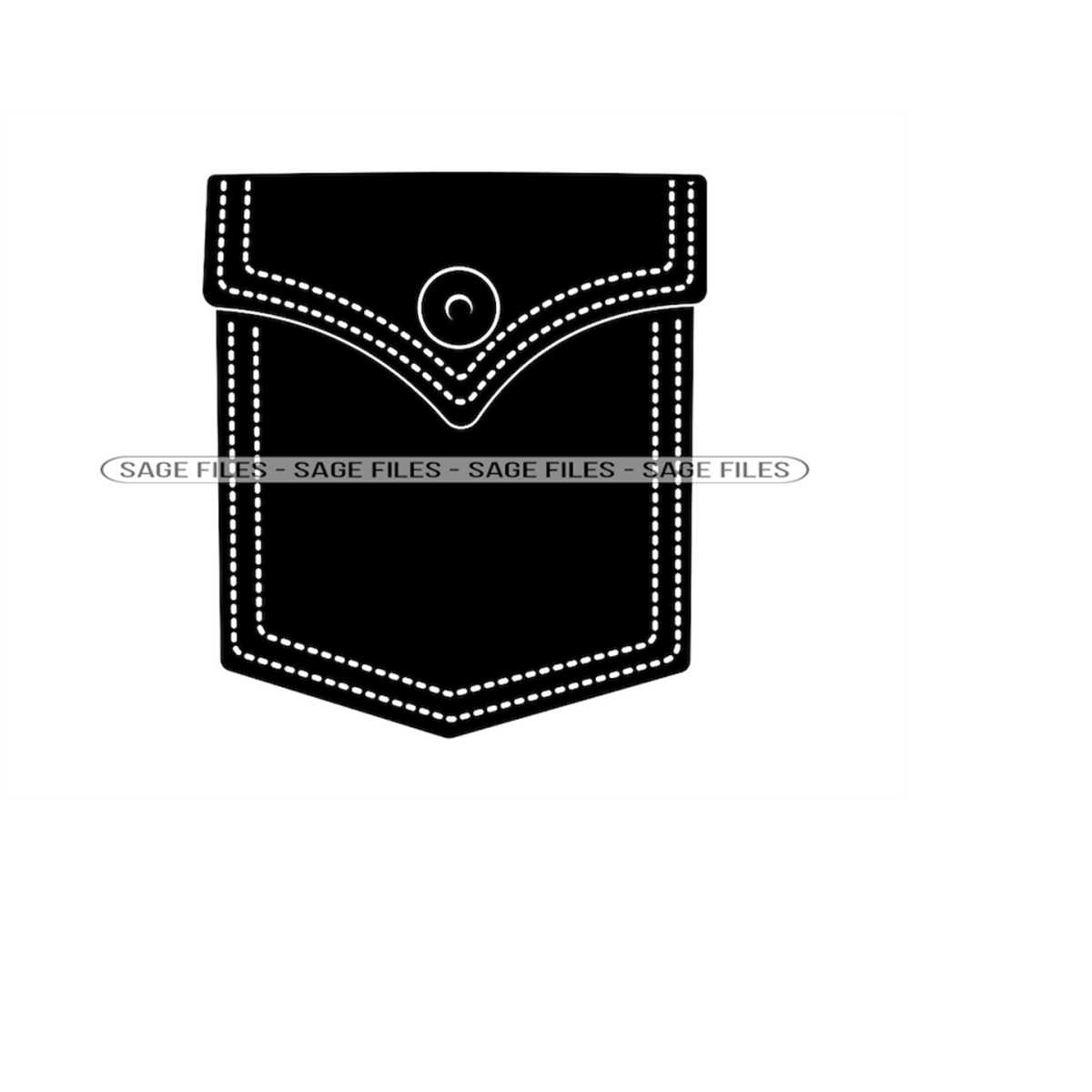 Pocket SVG, Jeans Pocket SVG, Pocket Clipart, Pocket Files f | Inspire ...