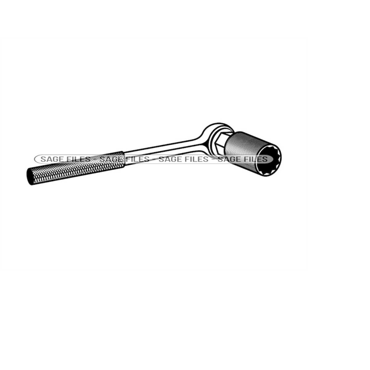 Socket Wrench SVG, Mechanic Svg, Repair Svg, Socket Wrench C | Inspire ...