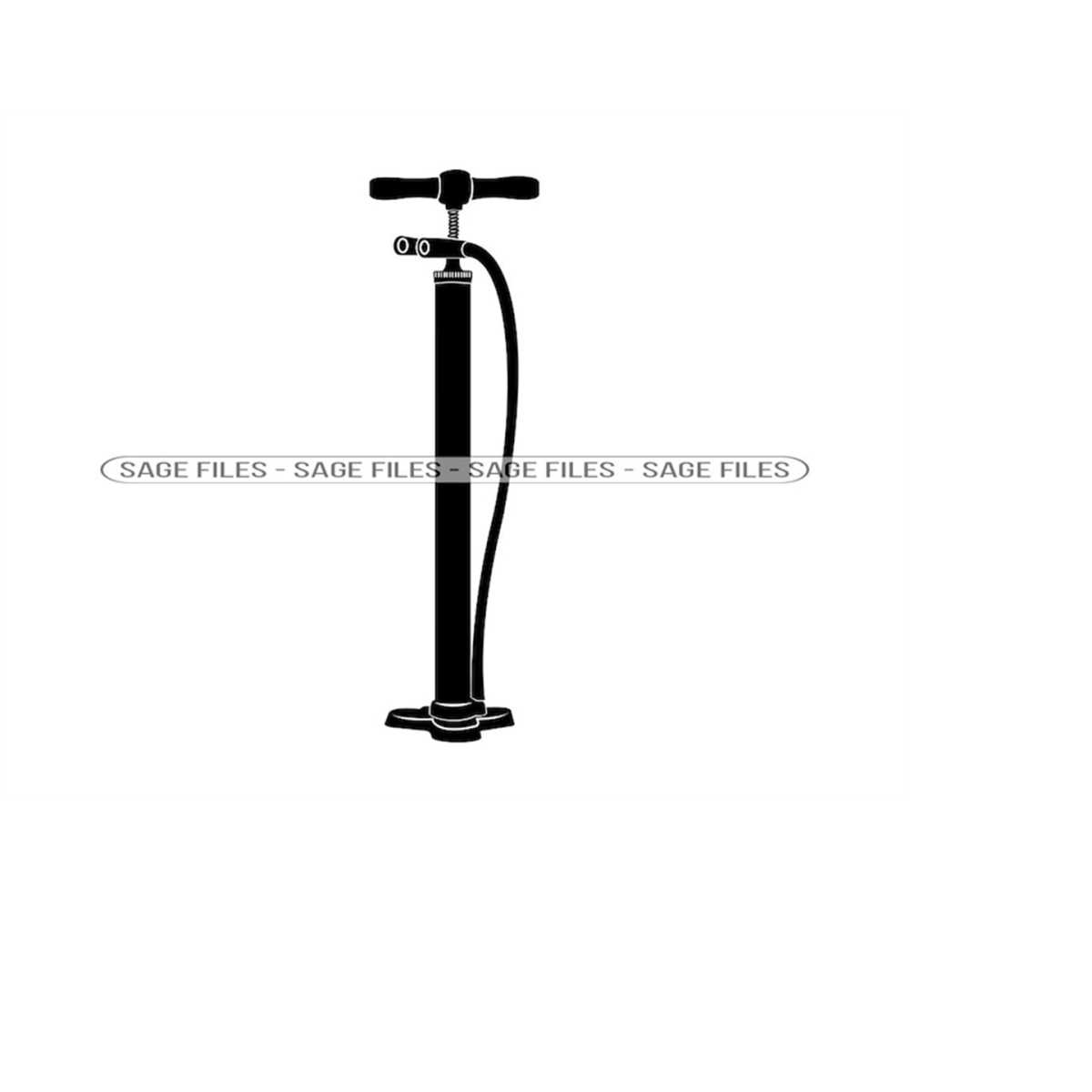 Air Pump SVG, Wheel Svg, Bicycle Svg, Air Pump Clipart, Air - Inspire ...