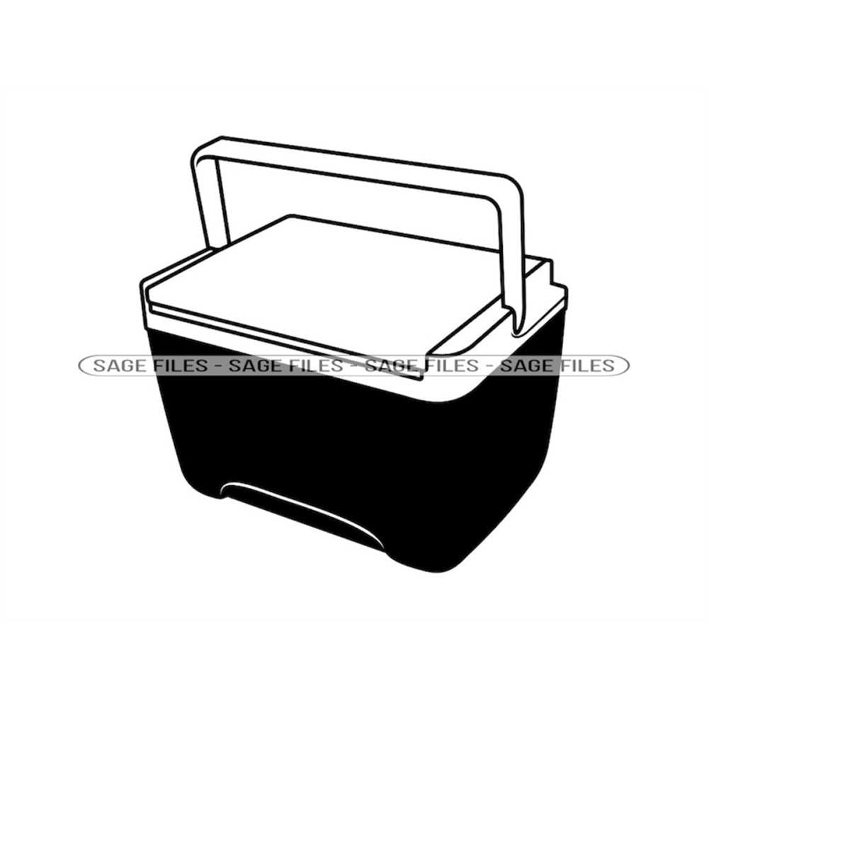 Cooler 2 SVG, Ice Chest SVG, Camping Cooler Svg, Picnic Svg, - Inspire ...