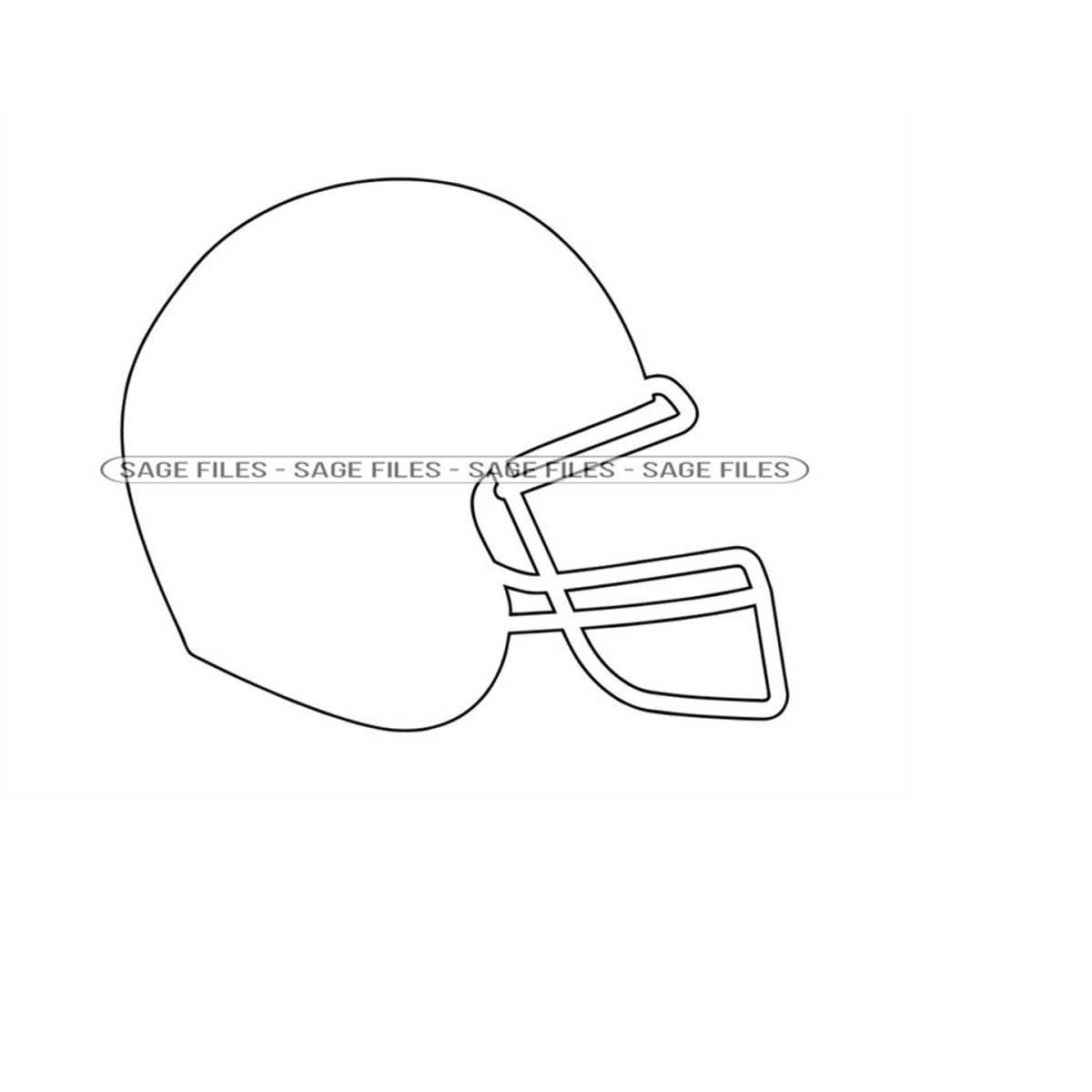 clipart football helmet - Inspire Uplift