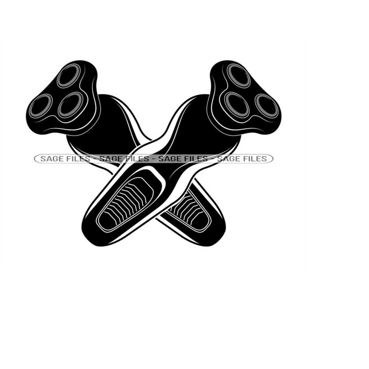 Shaving Logo 2 SVG, Grooming Svg, Shaving Svg, Electric Shav - Inspire ...