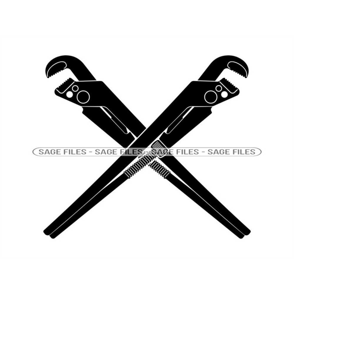 Adjustable Wrench Logo SVG, Adjustable Wrench Svg, Wrench Cl | Inspire ...