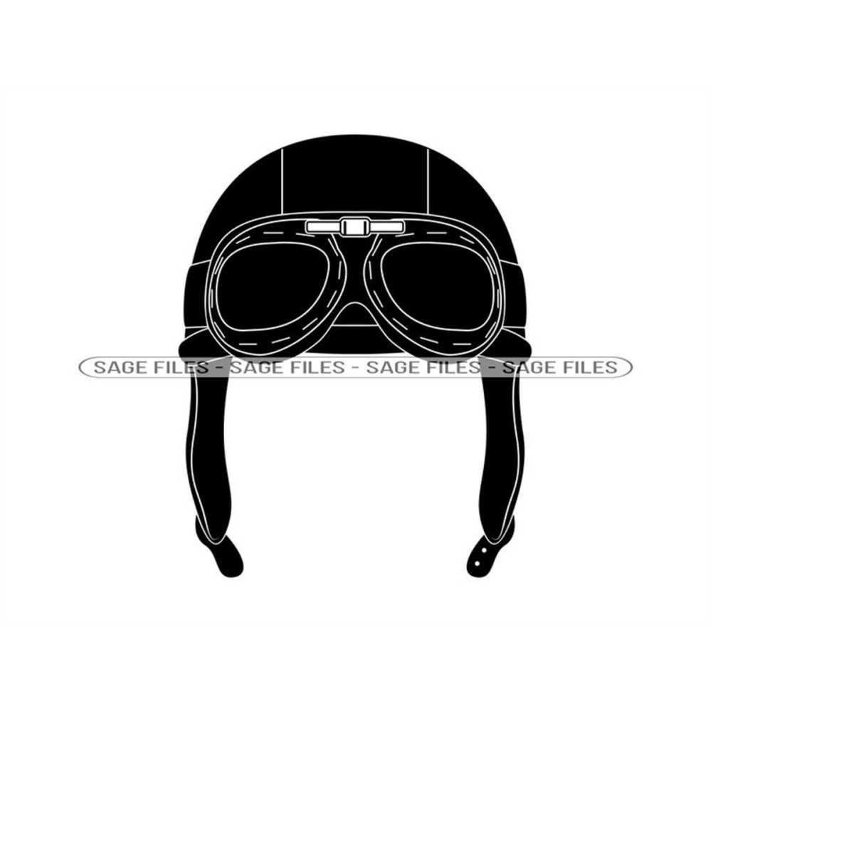 Aviator Helmet SVG, Pilot Hat SVG, Pilot Svg, Clipart, Aviat | Inspire ...